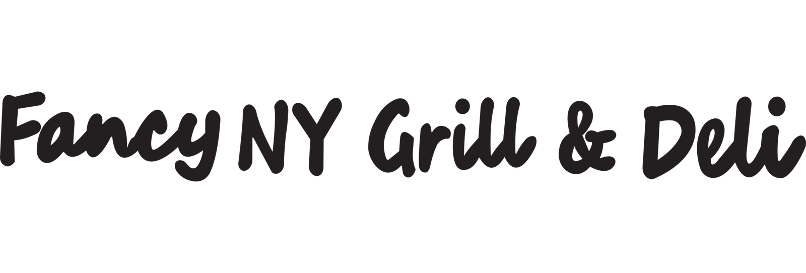 About Fancy NY Grill & Deli | Local NYC Deli on Avenue A